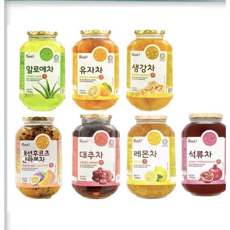 Hansung Honey Assorted Drinks 1.15kg | Shopee Malaysia
