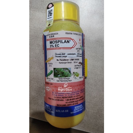 Mospilan ACM acetamiprid kutu thrip Lelompat Daun ulat korek lalat putih afid bendi cili terung ...