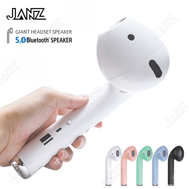 Giant Headset Speaker Giant Earphone Shape Wireless Bluetooth Speaker ...