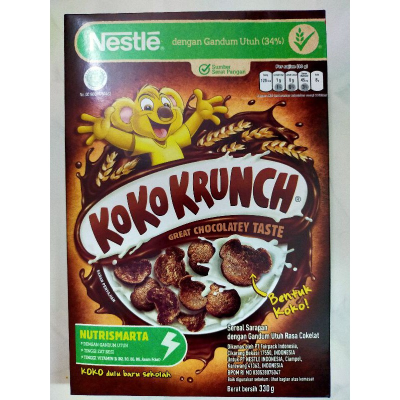 Nestle Koko Krunch 330g (Koko Shape) | Shopee Malaysia
