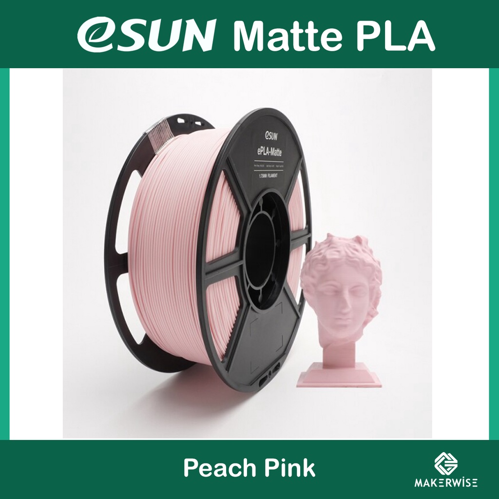 Genuine eSUN Matte PLA Filaments 1.75mm ePLA-Matte 1KG Matte Colours ...