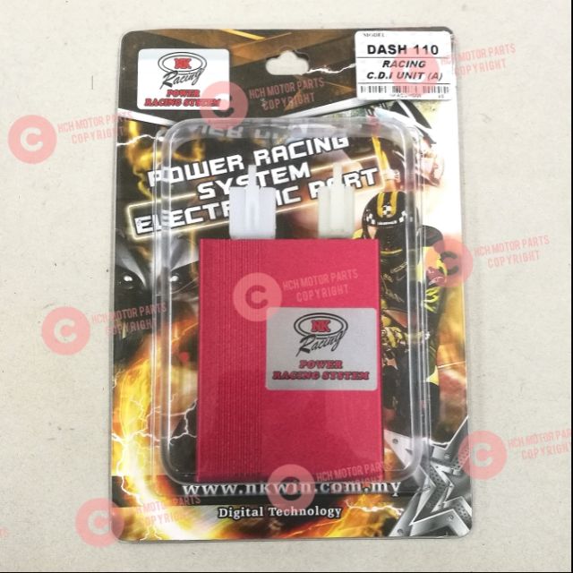 RACING CDI UNIT - HONDA - DASH 110 / WAVE DASH 110 (NK) | Shopee Malaysia