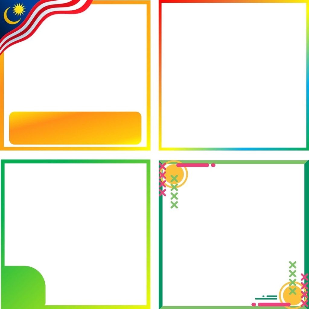 144 FRAME Feature Shopee Frame Unique Template Product Cover Frame Cover Photo | Shopee Malaysia