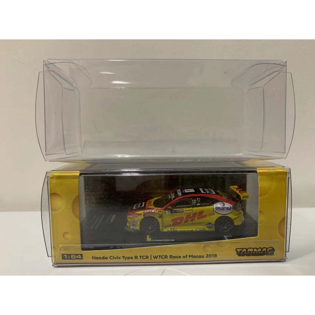 PVC protector case for Mini Gt box Protector Inno64 box Tarmac Works ...