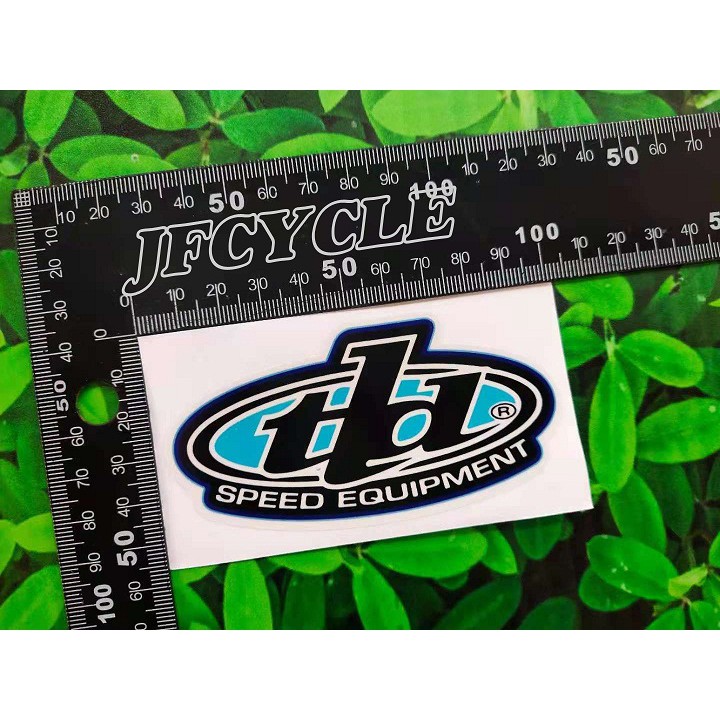 Sticker Troy Lee Design Sticker TLD Double Layer Sticker Print ...