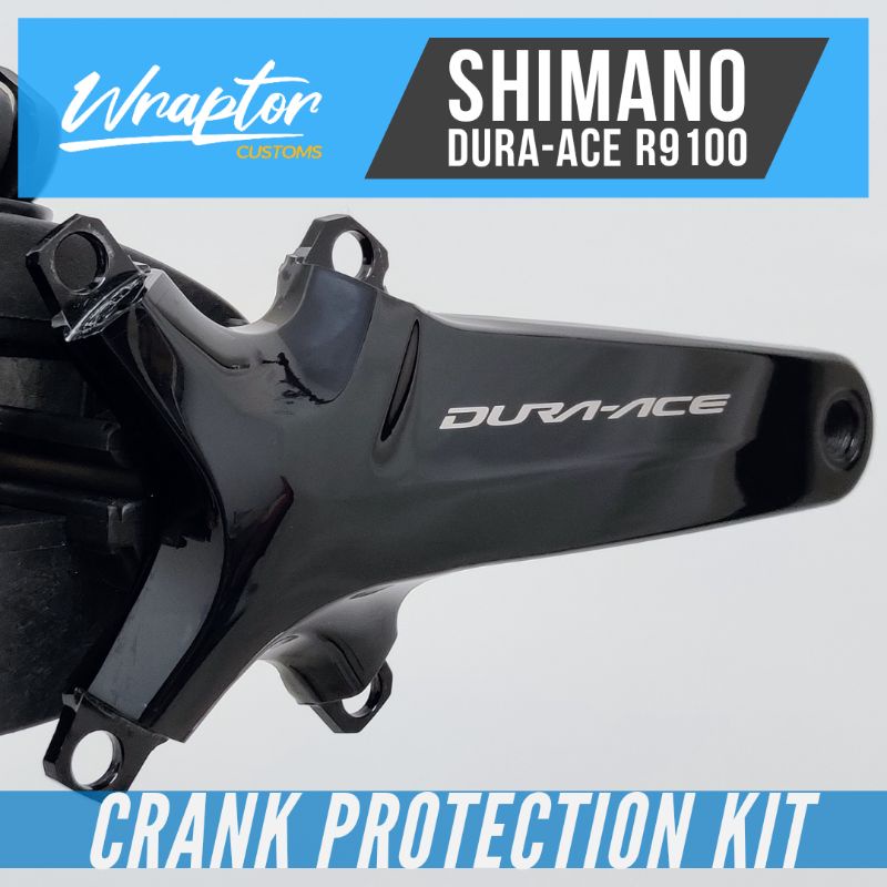 Shimano Dura-Ace R9100 Crank Protection Sticker | Shopee Malaysia