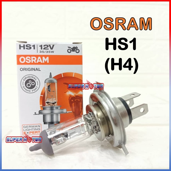 ORIGINAL OSRAM 12V35/35W OSRAM HS1/H4 HALOGEN BULB MENTOL HEAD LAMP ...