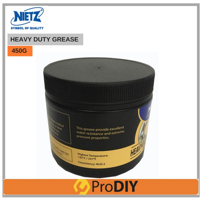 NIETZ Heavy Duty Grease 450 gram for a wide range of Industrial ...