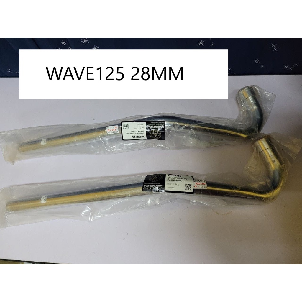 HONDA WAVE125 ALL MODEL W125 EXHAUST NECK FRONT PIPE MANIFOLD WITH ...
