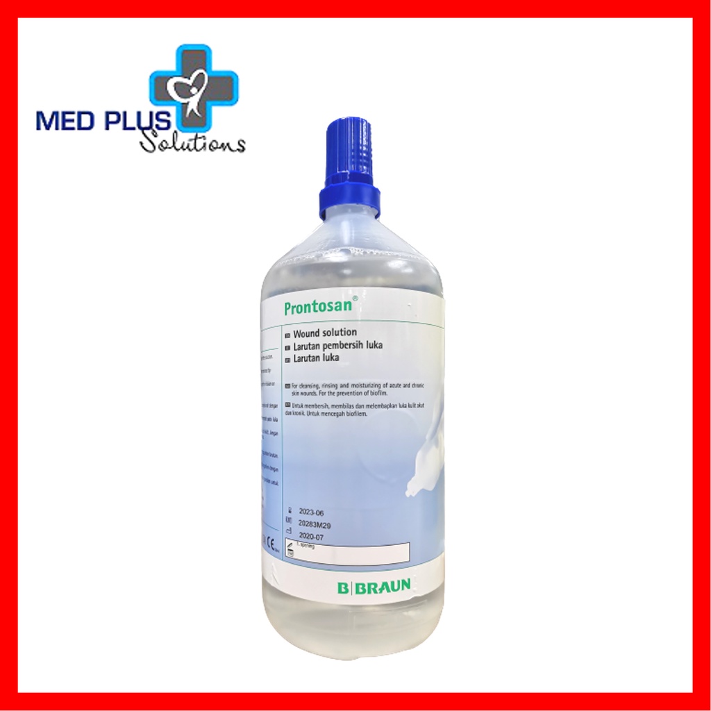 B BRAUN Prontosan Wound Solution 1L (EXP:6/2026) | Shopee Malaysia