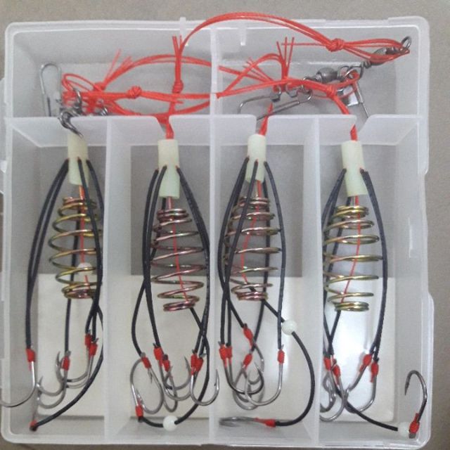 Bomb Fishing Hook 1box 4 set | Shopee Malaysia