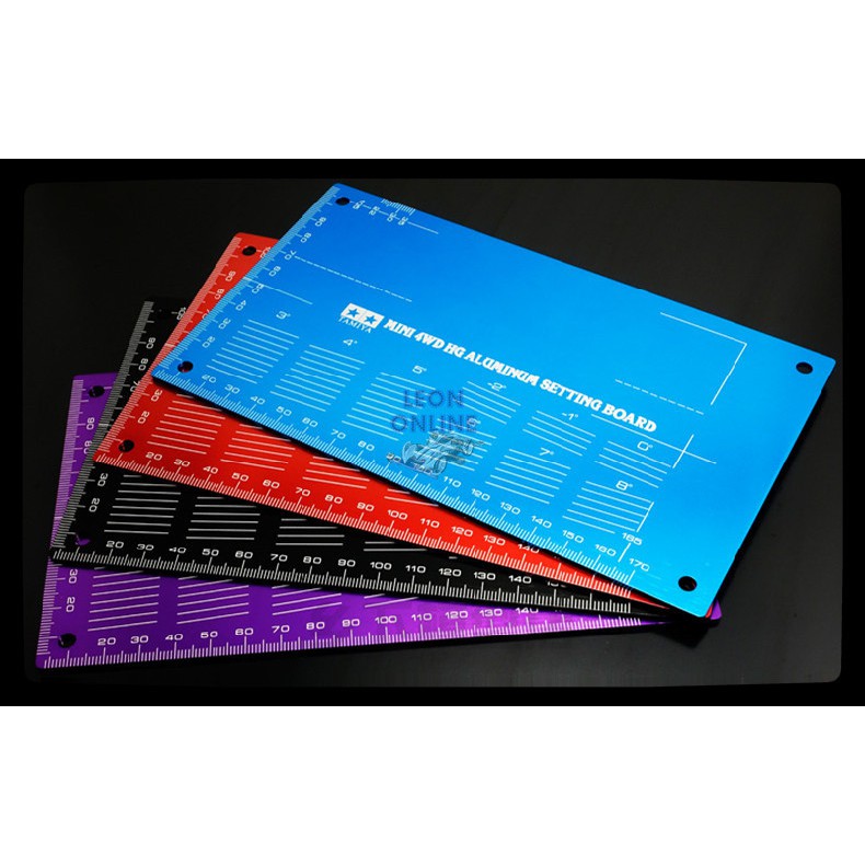 Tamiya Imi Mini 4WD HG Aluminium Setting Board (95510/95201/94823 ...