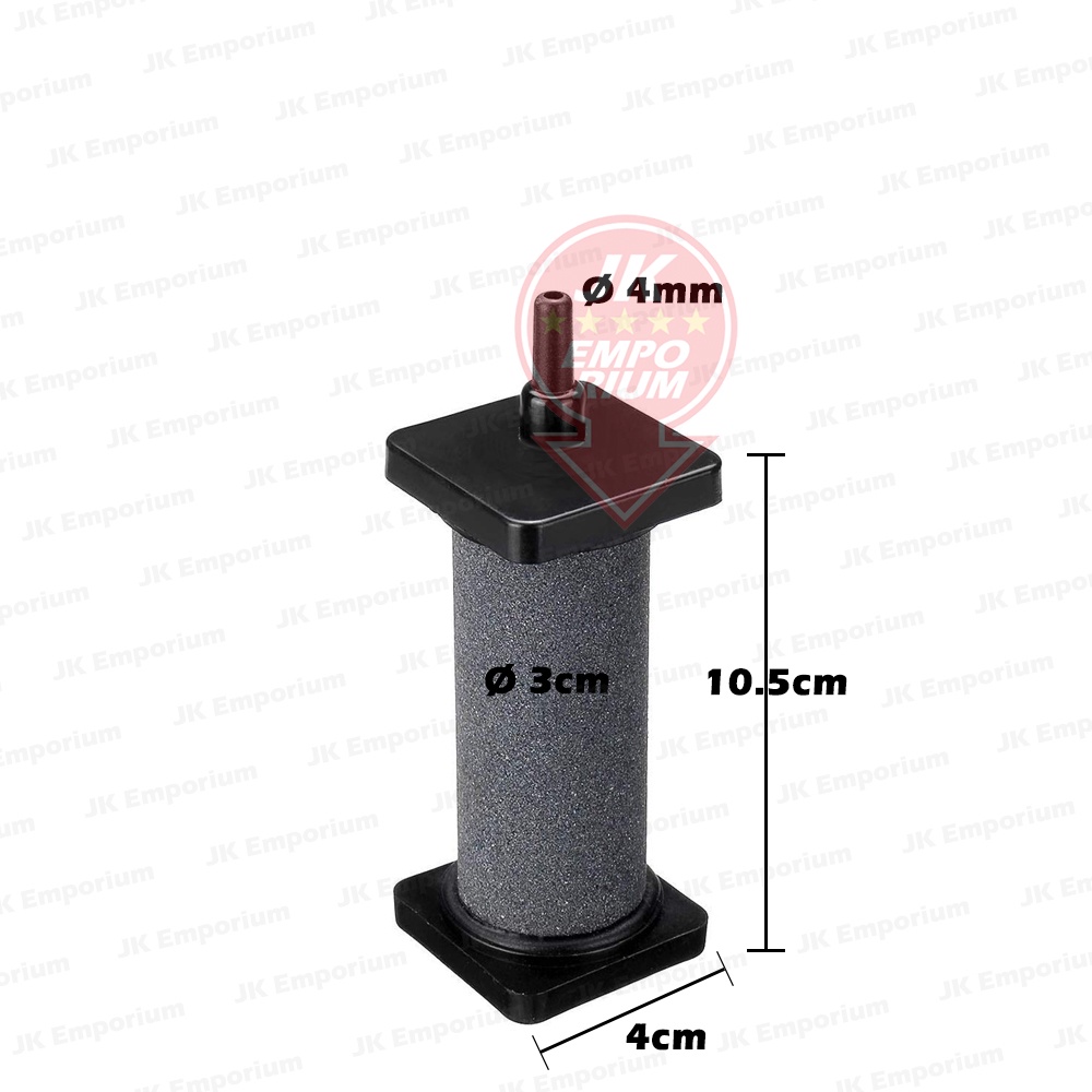 Cylinder Shaped Air Stone Rod Bubble Diffuser For Aquarium Tank Oxygen ...