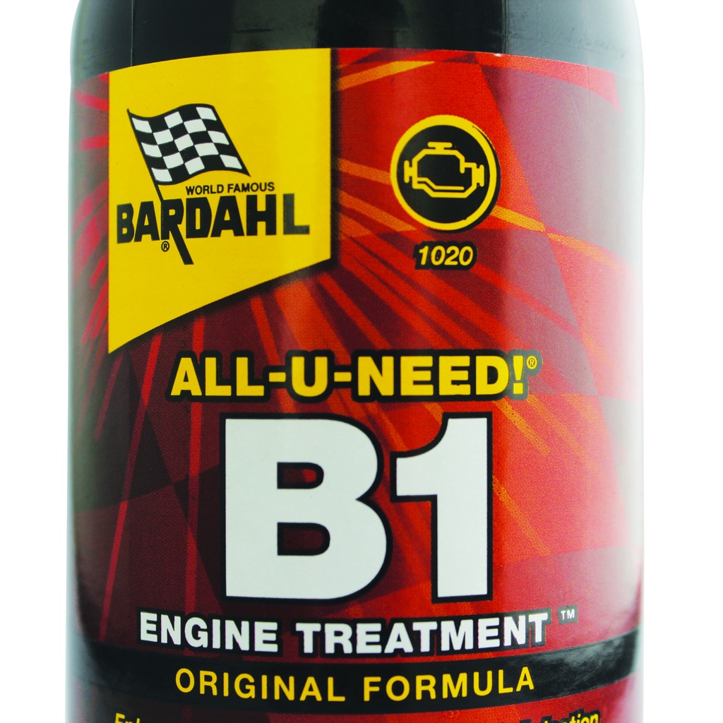 Bardahl B1 Engine Treatment N1020 Triple Layer Protection against ...