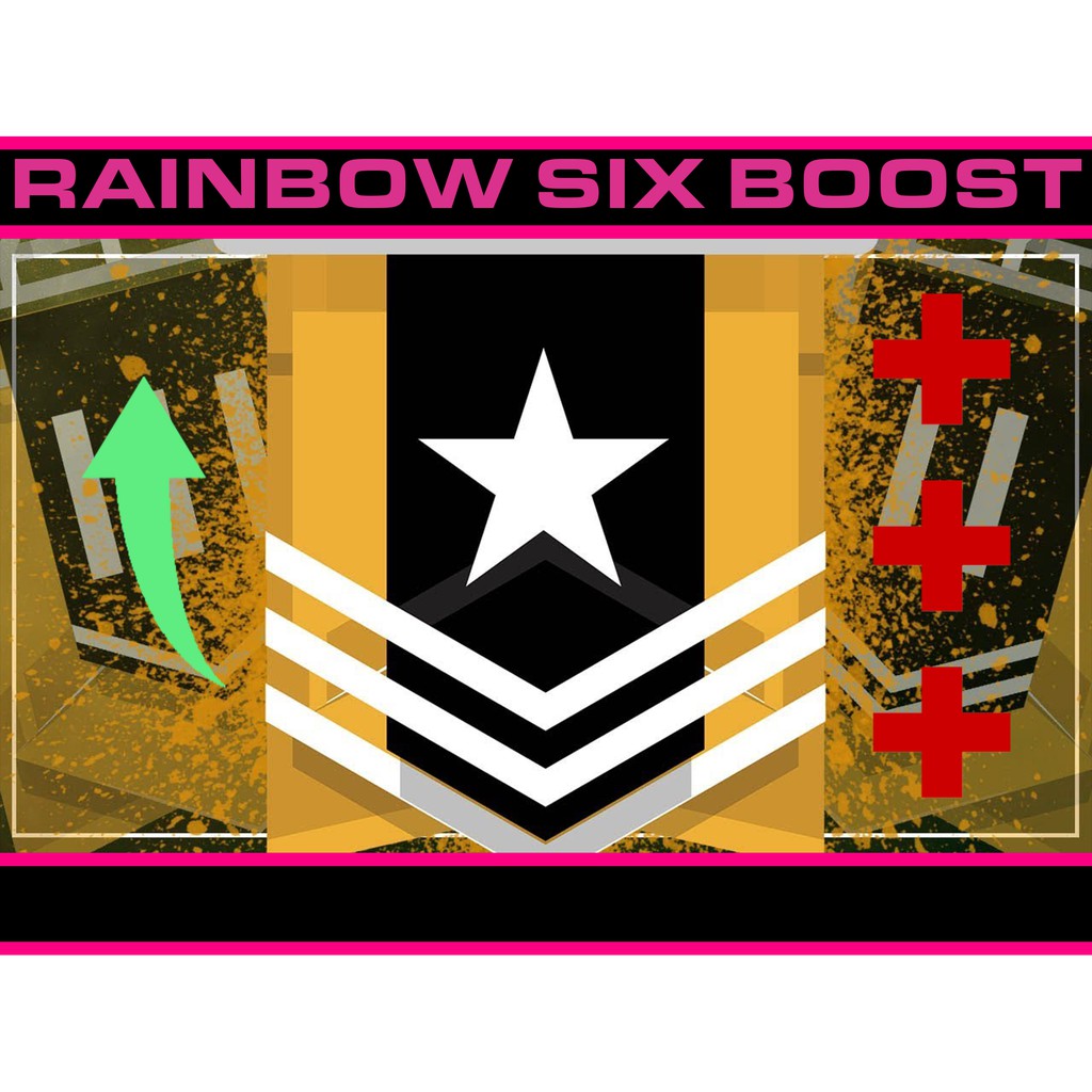[Tom Clancy's Rainbow Six Siege] Boosting Services | Shopee Malaysia