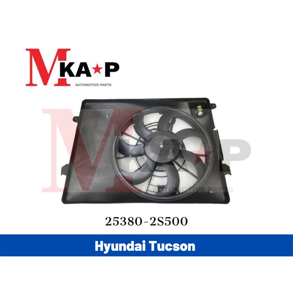 Radiator Fan Motor Assy For HYUNDAI TUCSON ( Part Number : 25380-2S500 ...