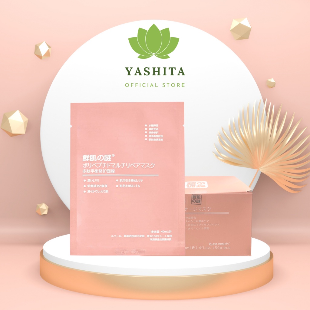 Yashita Japanese Sheep Placenta Mask nourishes skin 20ml | Shopee Malaysia