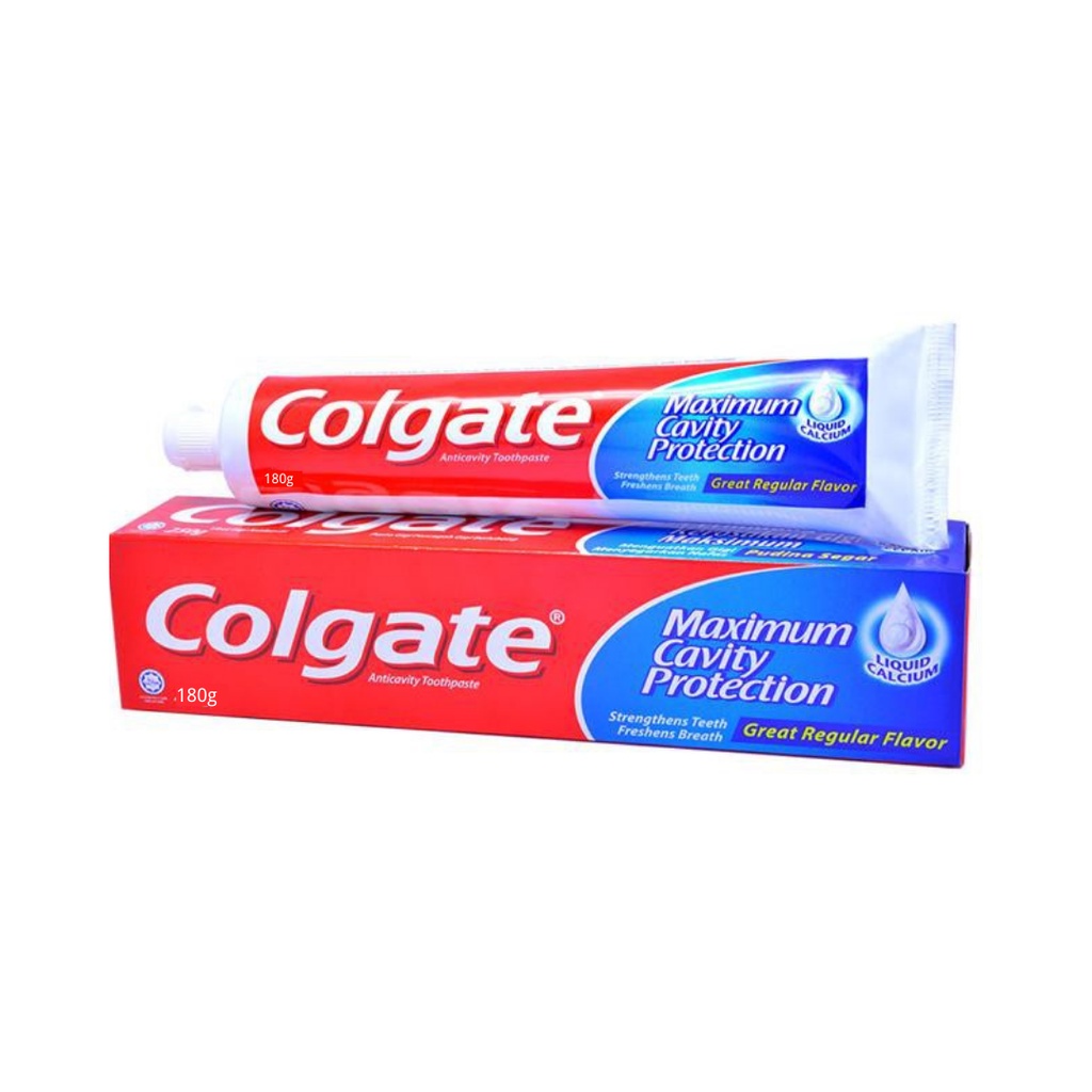 Colgate Toothpaste Maximum Cavity Protection / Ubat Gigi Pencegah Gigi ...