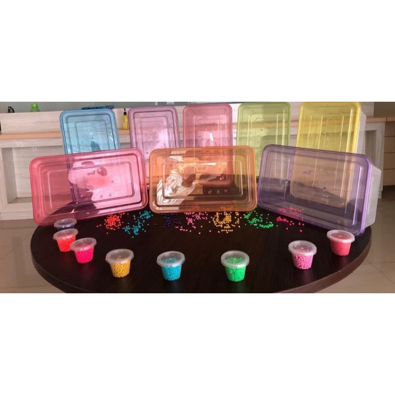 (Isi 20) 3000ml (Unit)/ENVI Brand Flexible Plastic Box | Shopee Malaysia