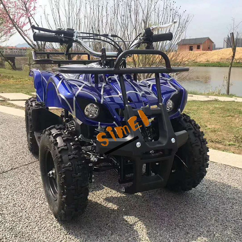 Two-stroke/electric mini bull ATV four-wheel off-road vehicle wholesale ...