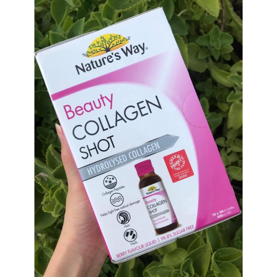 Nature's Way Beauty Collagen Shot Premium Fresh Collagen (50ml x 10 ...