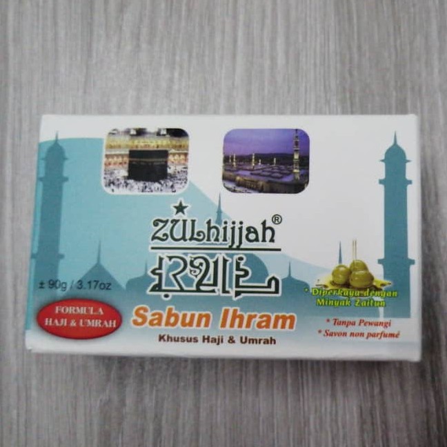 SABUN IHRAM ZULHIJJAH HAJI & UMRAH HALAL SABUN BUKU IHRAM MINYAK ZAITUN ...