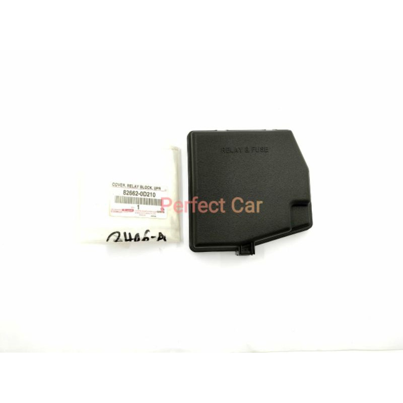 ORIGINAL TOYOTA VIOS NCP150 2014-2017 - COVER FUSE BOX LEFT TOP (1PCS ...
