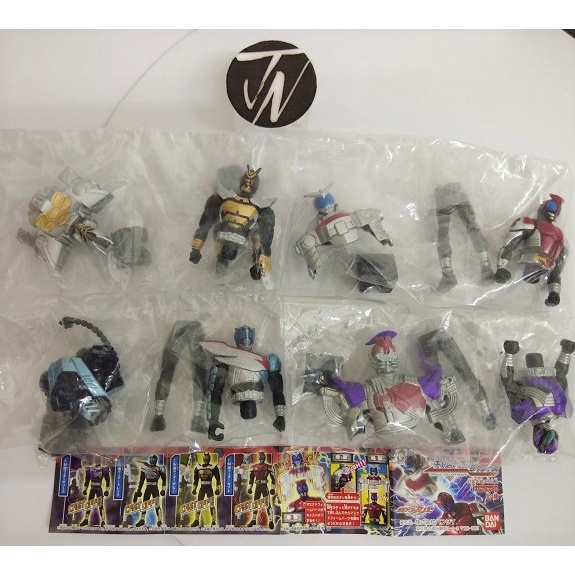 Bandai Capsule Cast Off Rider Kamen Rider Kabuto Complete 4 Type Set ...