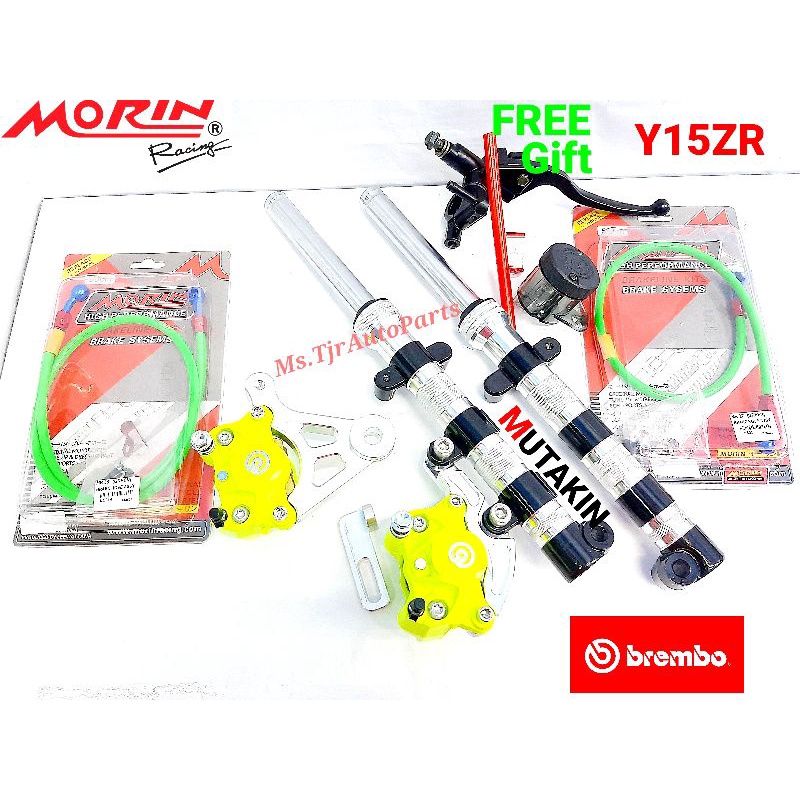 FORK CNC LAY COMBO SET 2POT Y15ZR MUTAKIN | Shopee Malaysia