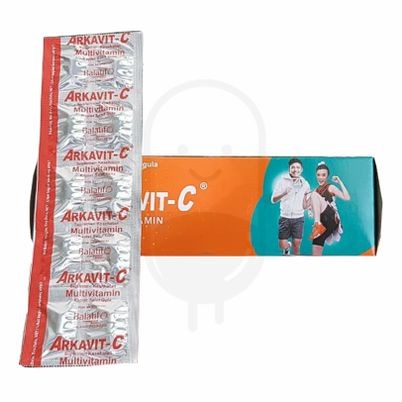 Arkavit C Vitamin C 500mg B Complex Strip 10 Tablets | Shopee Malaysia