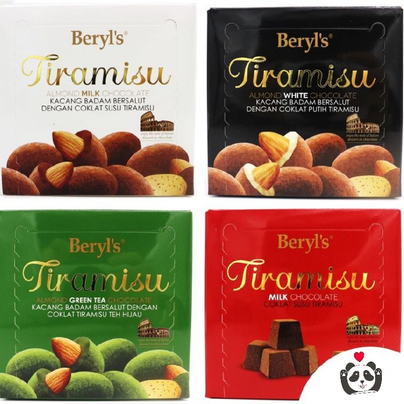 Beryl's Tiramisu Small Box 65g (4 Flavour) | Shopee Malaysia