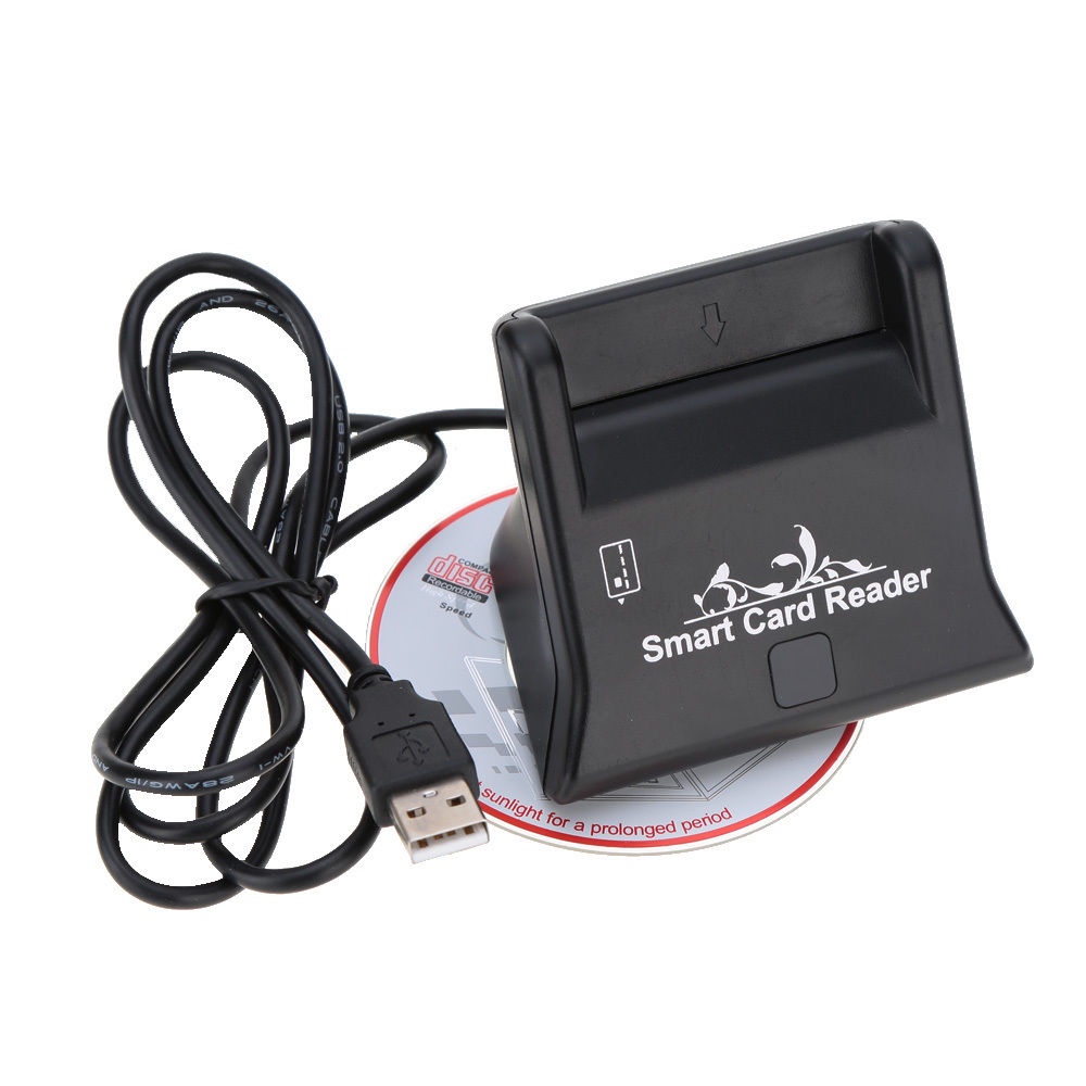 USB 2.0 Smart Card Reader For Internet ATM Transfer Machine/Internet ...