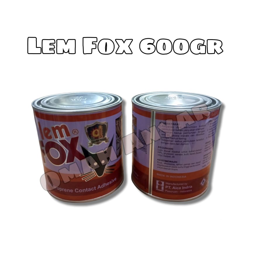 KAYU Fox Glue, Yellow Taco Glue Wood Glue 600g | Shopee Malaysia