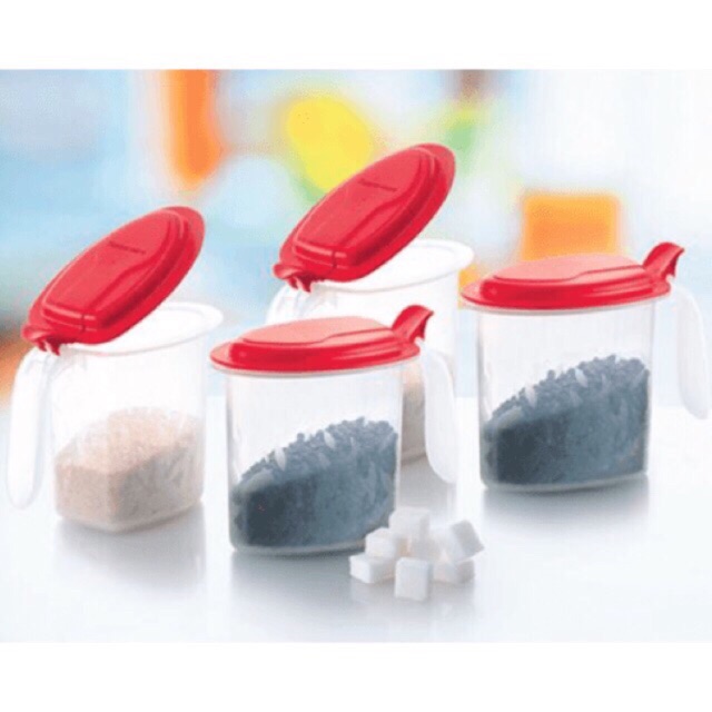 Tupperware Salt N Spice Set (4pcs) | Shopee Malaysia