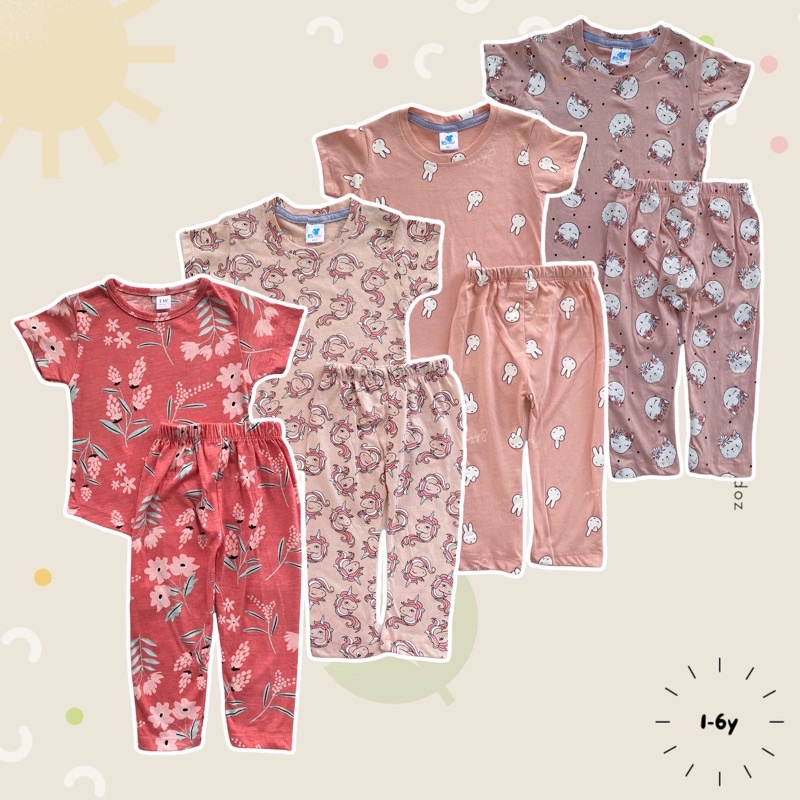 PYJAMAS RS 1-6 TAHUN | Shopee Malaysia