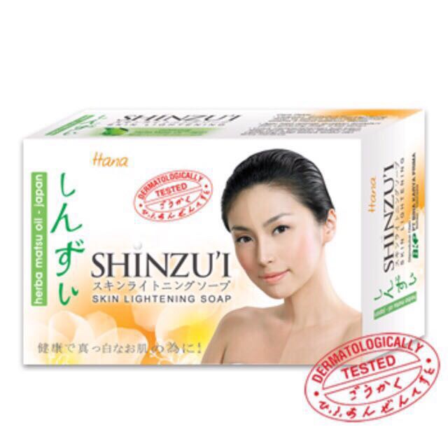 Shinzui Skin Lightening Soap (Hana) / Sabun Pemutih Kulit Shinzui (Hana ...