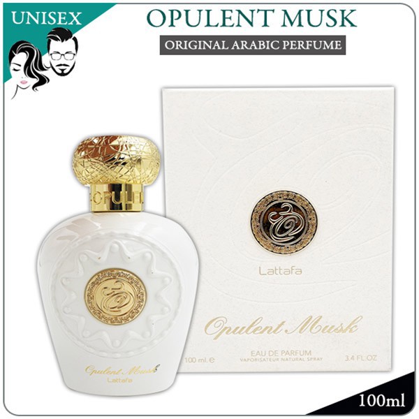 OPULENT MUSK - ORIGINAL ARABIC PERFUME EDP BY LATTAFA DUBAI FOR UNISEX ...