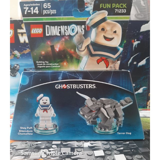 LEGO DIMENSIONS 71233 Stay Puft Fun Pack New In Sealed Box | Shopee ...