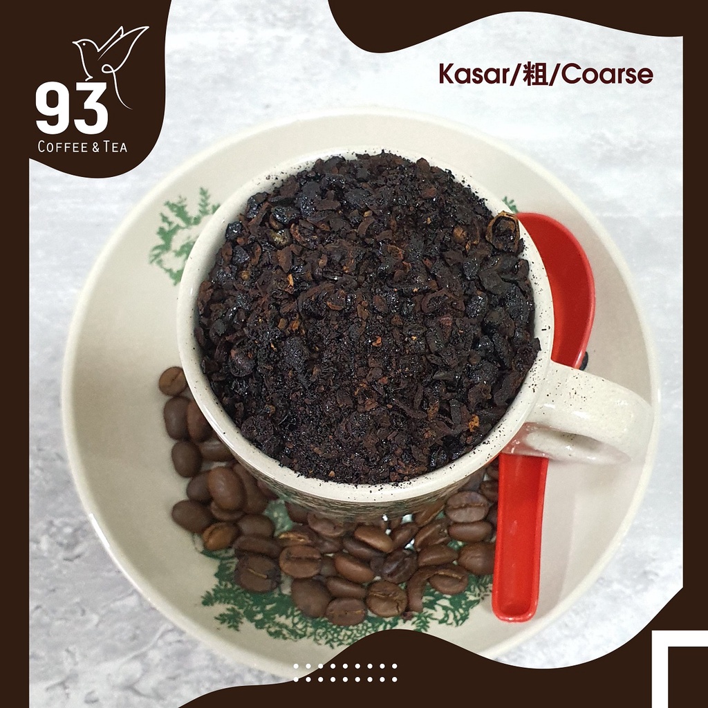 93 Melaka Traditional Hainan Coffee Powder/Kopi Serbuk / 93马六甲海南传统咖啡粉 ...