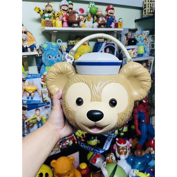 Duffy the bear popcorn bucket universal studio japan usj | Shopee Malaysia