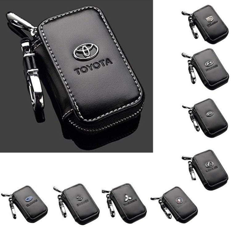 Car Key Pouch Leather Honda/Toyota/Proton/Perodua/Suzuki/Mazda ...