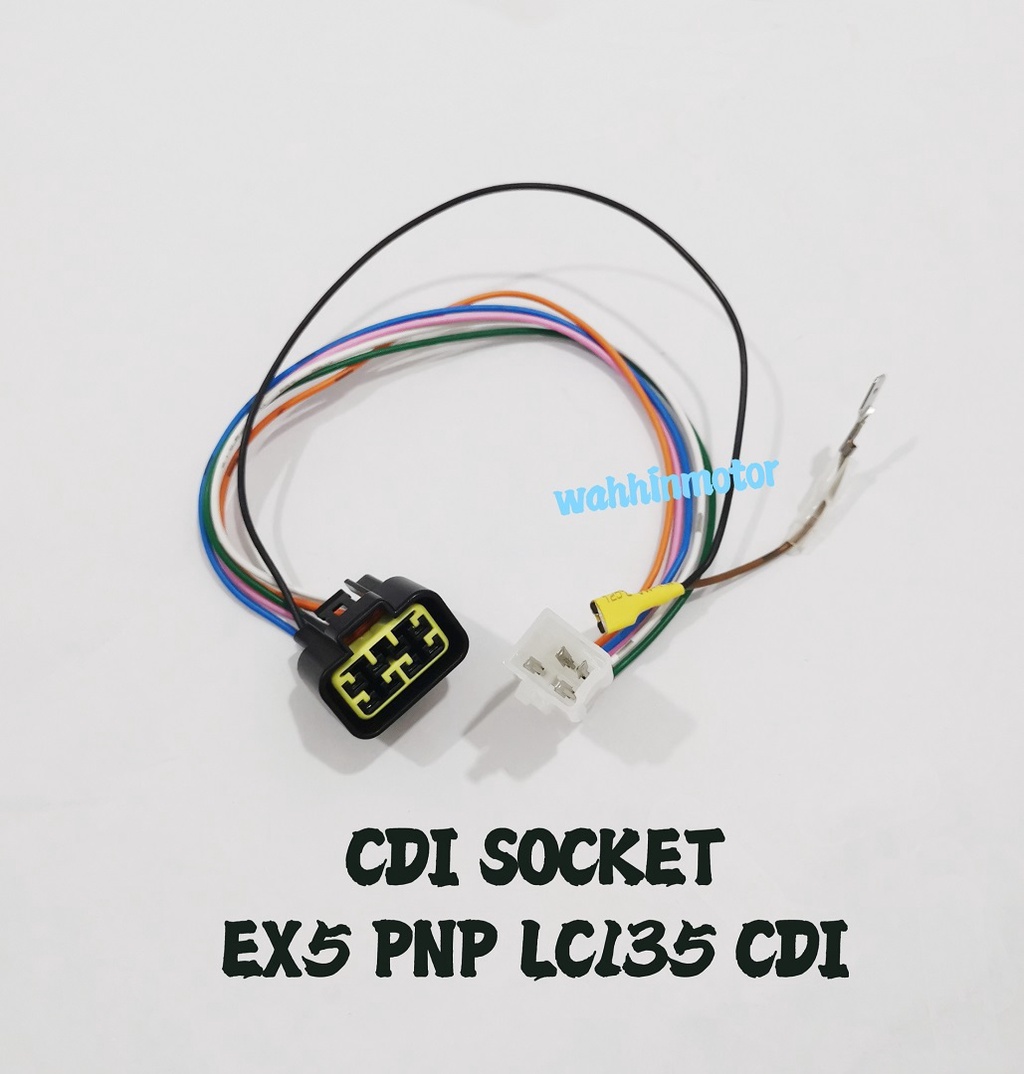 MODIFY CDI SOCKET MOTOR EX5 DREAM KRISS WAVE125 SRL110 WAVE ALPHA CX V3 ...