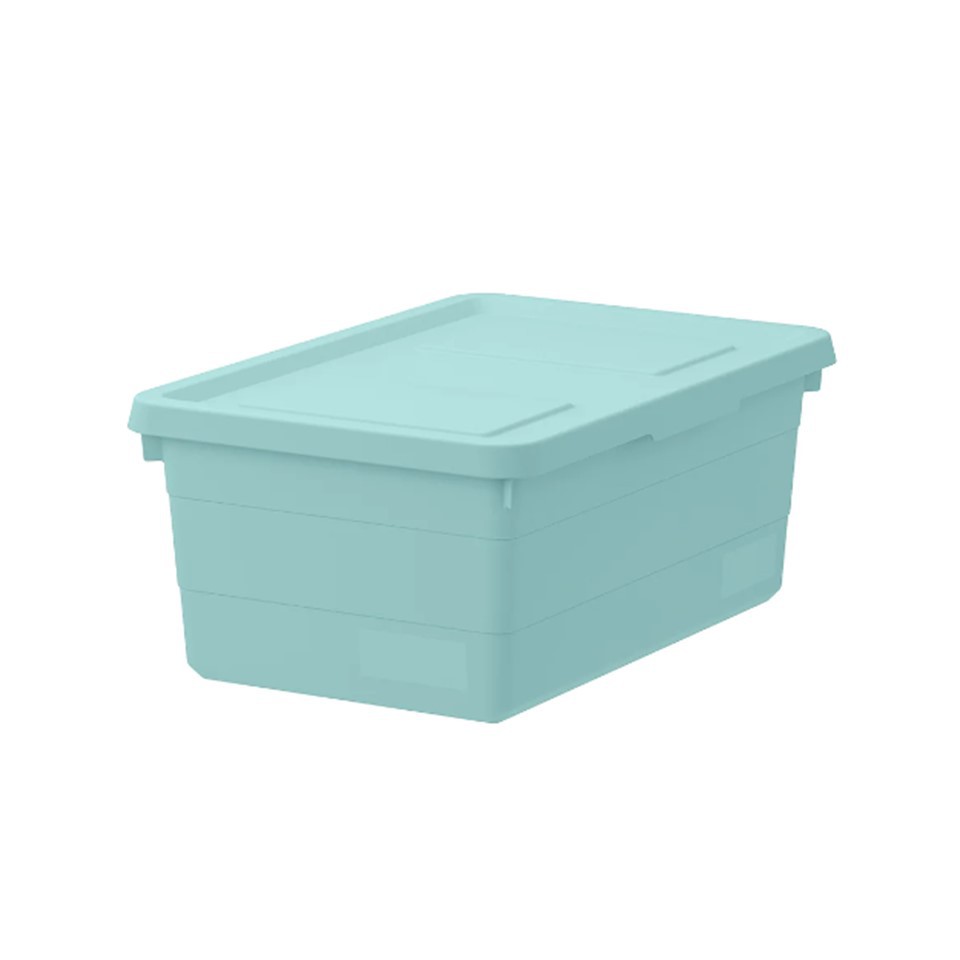 Ikea SOCKERBIT Box with Lid 38cm*25cm*15cm (Original) | Shopee Malaysia