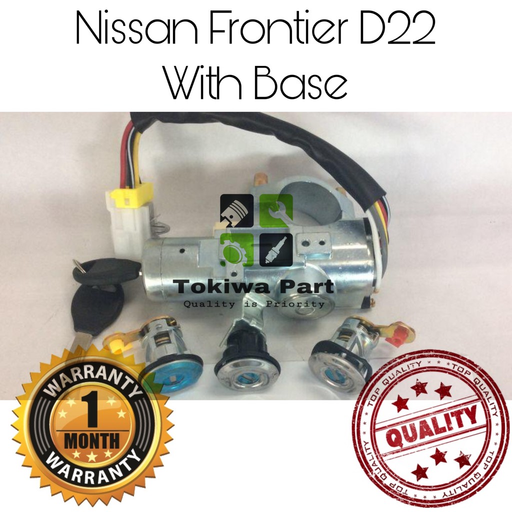 Nissan Frontier D22 2004 2008 Key Set Assy (With Base) | Shopee Malaysia