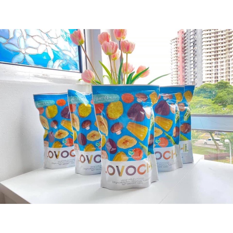 OVOCHI VEGE/FRUITS HEALTY/CRISPY ORIGINAL FLAVOUR | Shopee Malaysia
