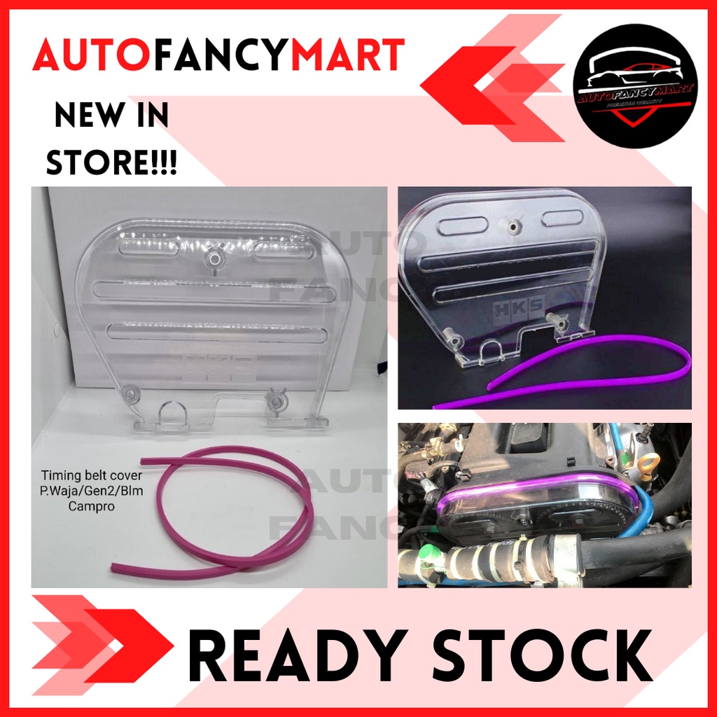 HKS TIMING BELT TRANSPARENT COVER CAMPRO ENGINE WAJA CPS PERSONA GEN2 ...