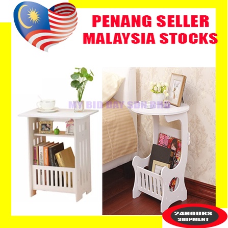 Penangseller-Western Style Coffee Table Side Table with Storage ...
