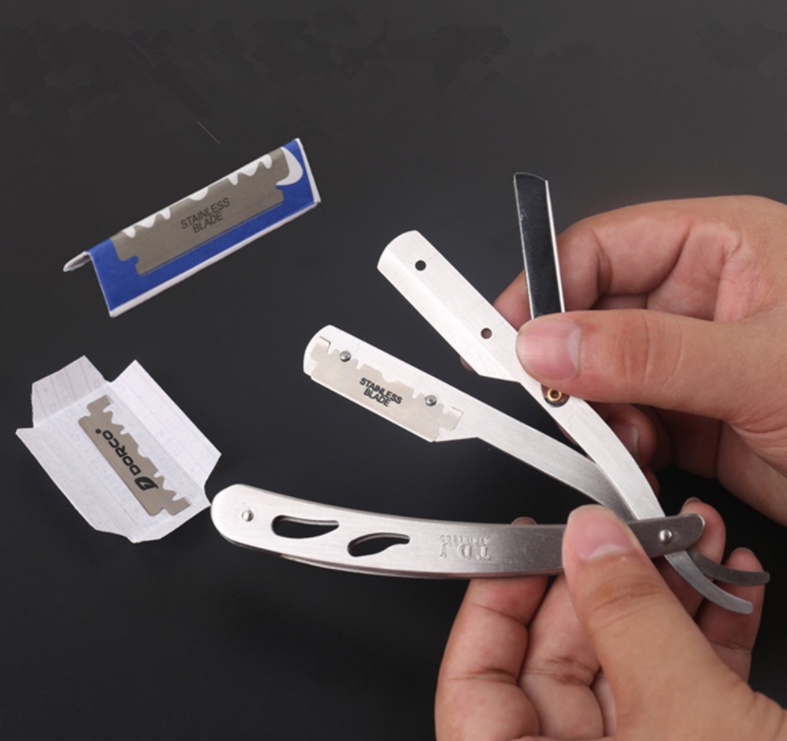 Ready Stock Quick Shipment#Razor Manual Men's Razor Old-Fashion Shaver ...