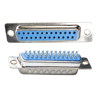 DB25 Female to Solder Connector DSub 25p Plug | Shopee Malaysia