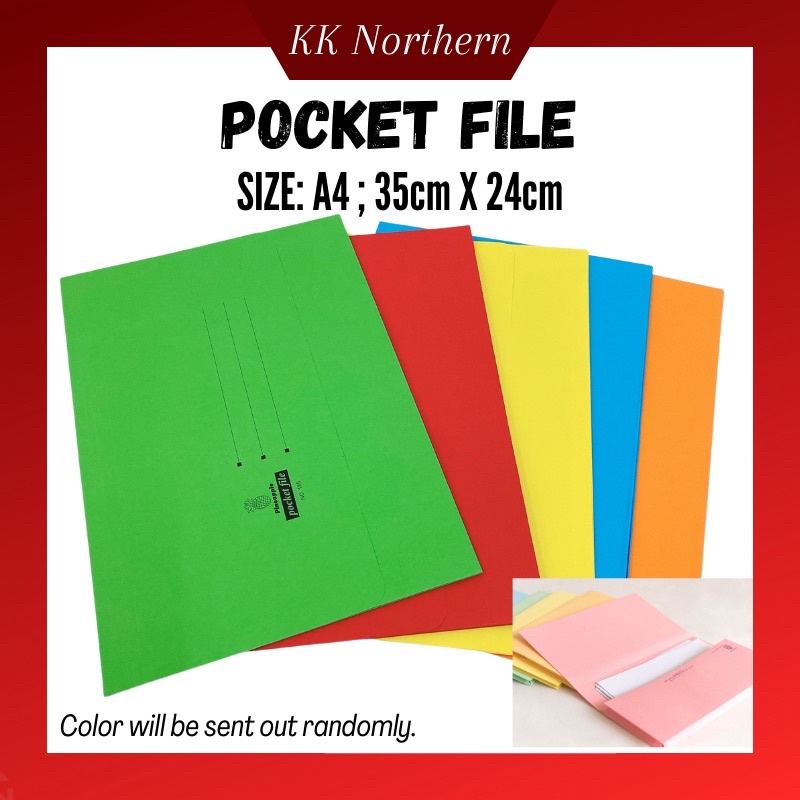 Pineapple Pocket File Folder Paper File Manila Card Document Holder ...